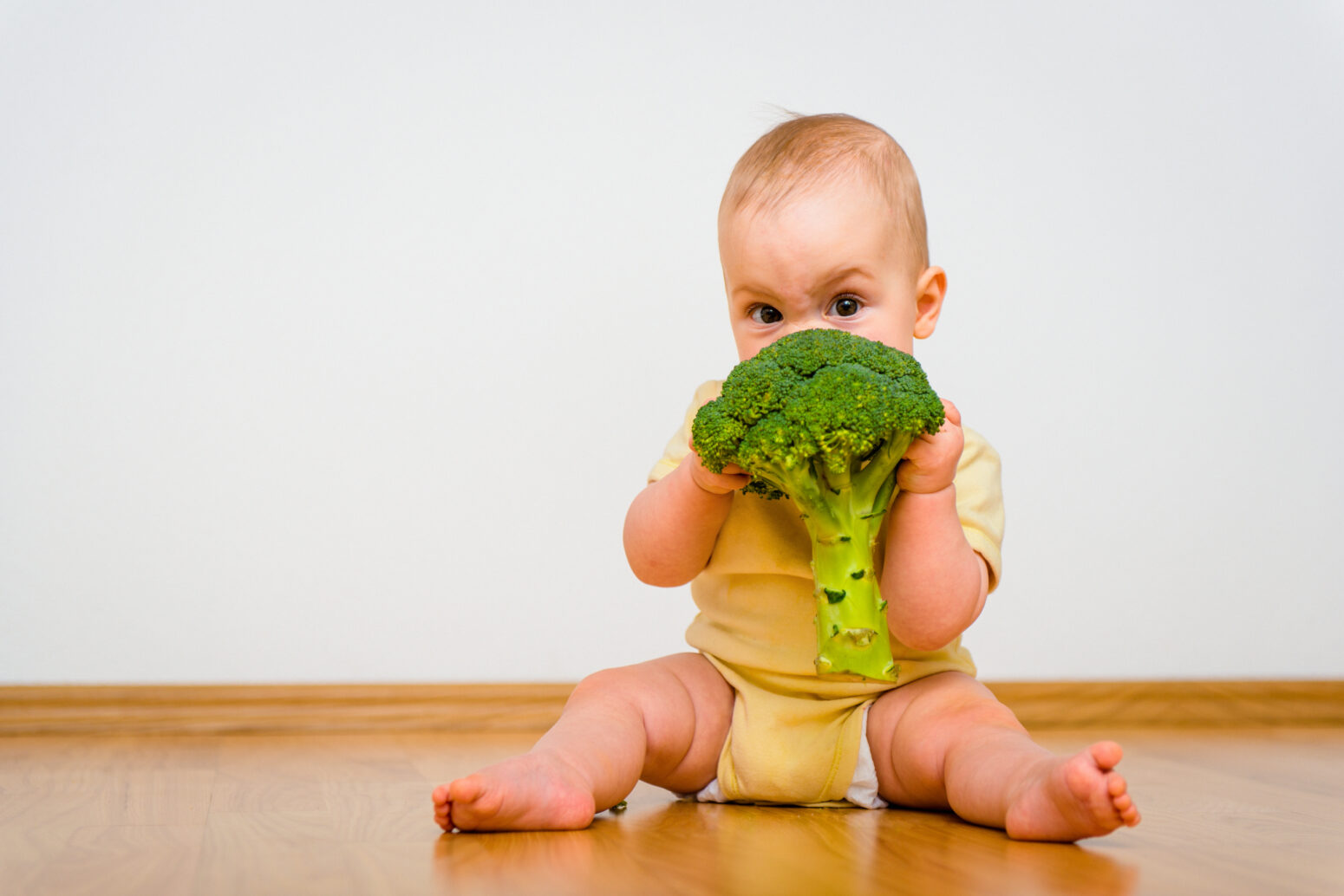 How to Introduce Leafy Greens to Babies and Toddlers - Plant Based Juniors