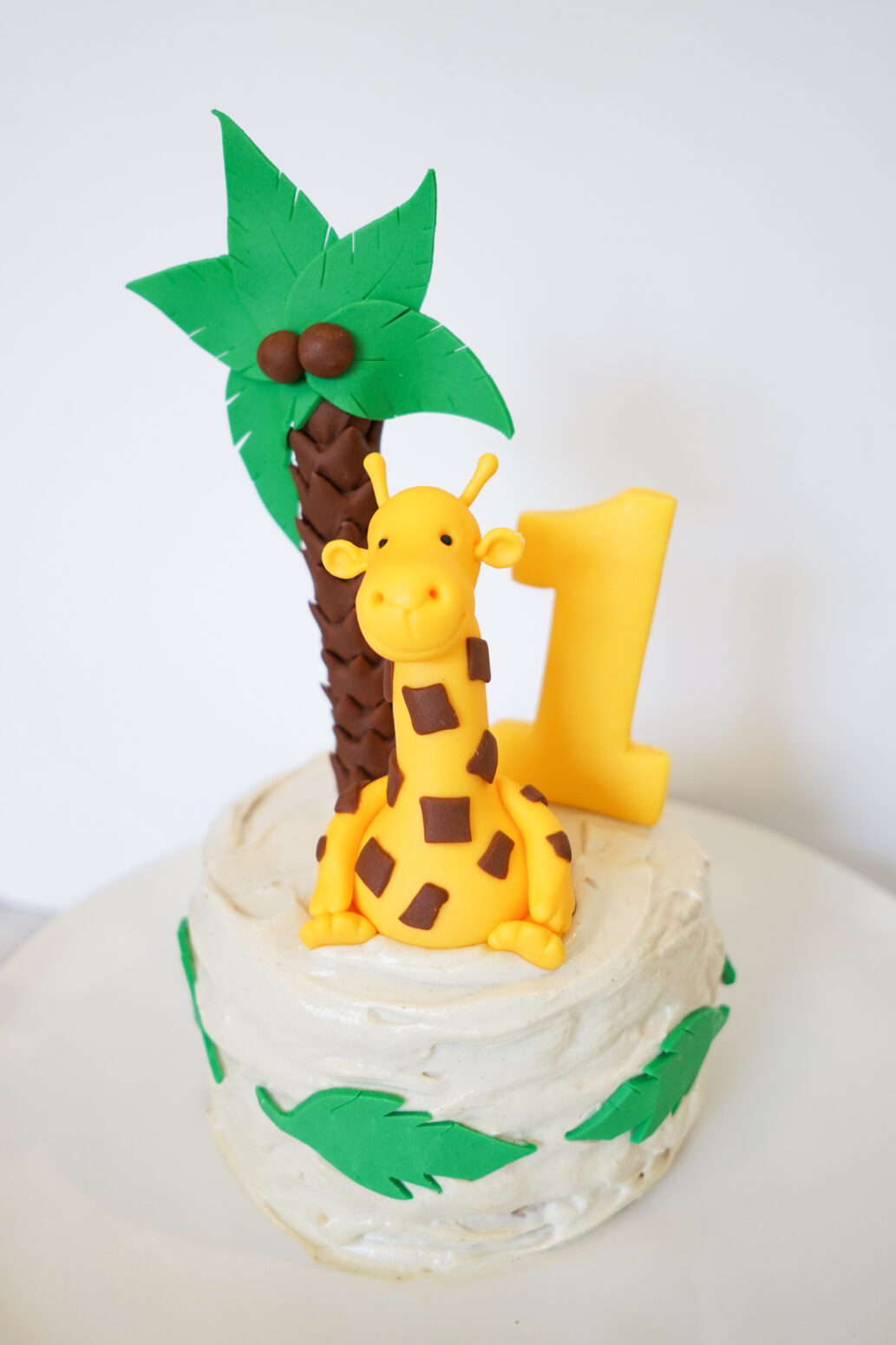 Vegan Smash Cake Recipe - Plant Based Juniors