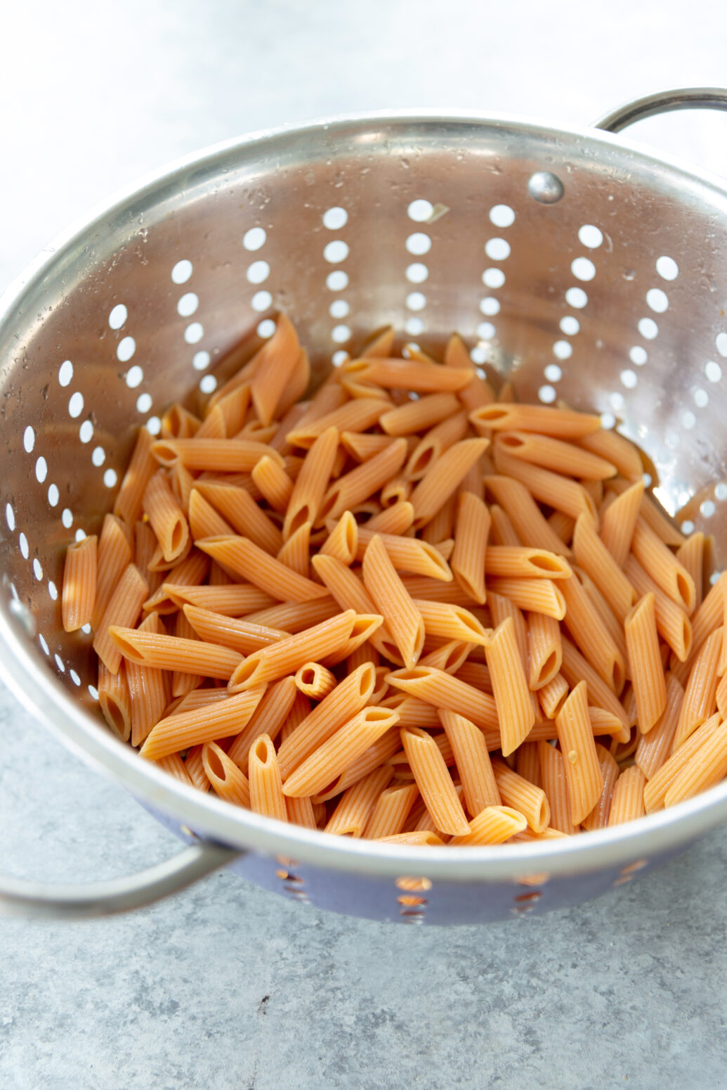 Red Lentil Pasta Primavera - Plant Based Juniors