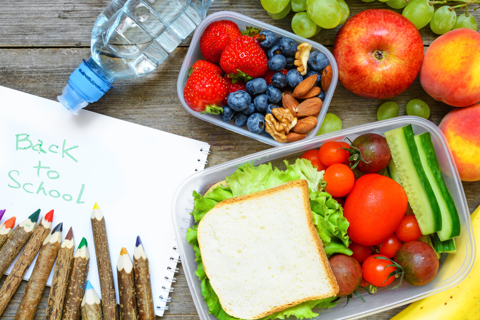 Back to School - Easy Plant Based Lunch Ideas for Kids - Plant Based ...