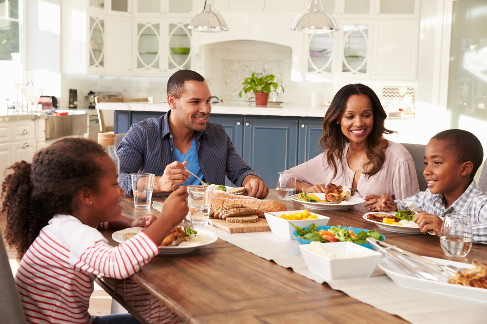 Importance of Structured Family Meals in an Unpredictable Time - Plant ...