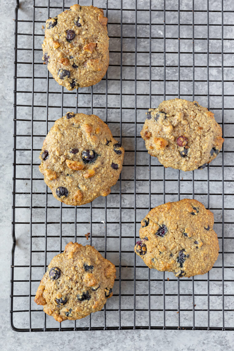 Blueberry Walnut Muffin Tops - Plant Based Juniors
