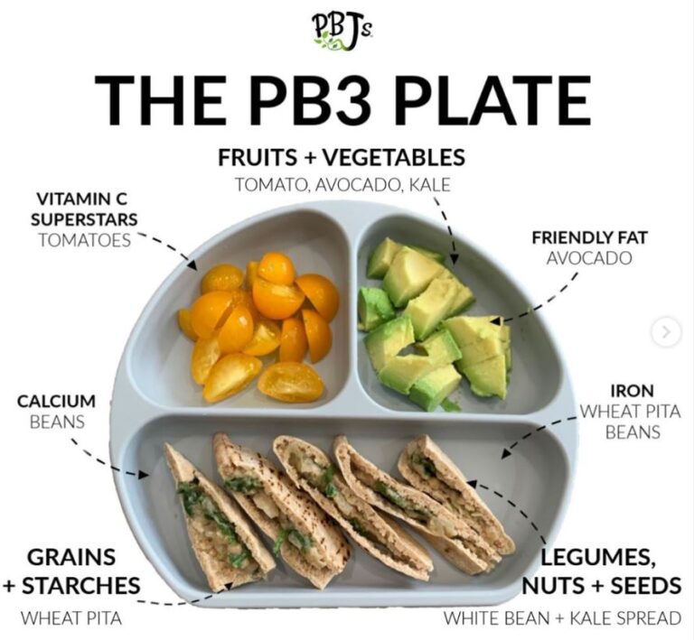 PB3 Plate: What is it and how do you use it? - Plant Based Juniors