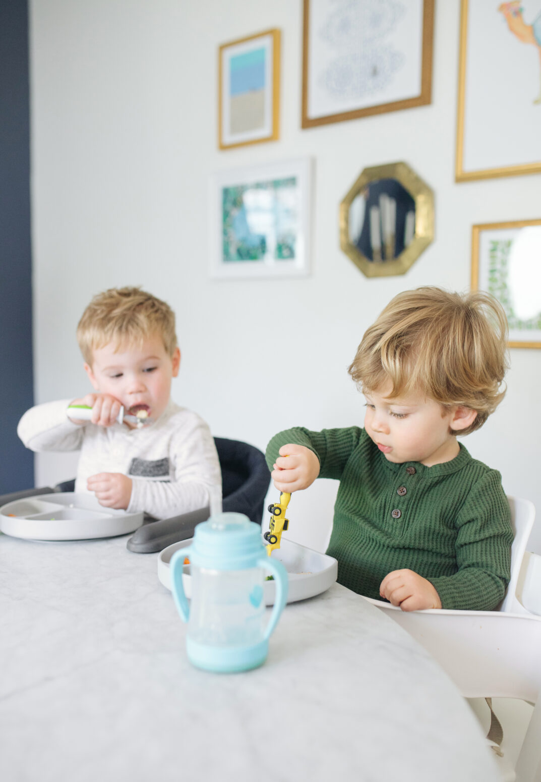 What to Do When Your Baby Throws Food - Plant Based Juniors