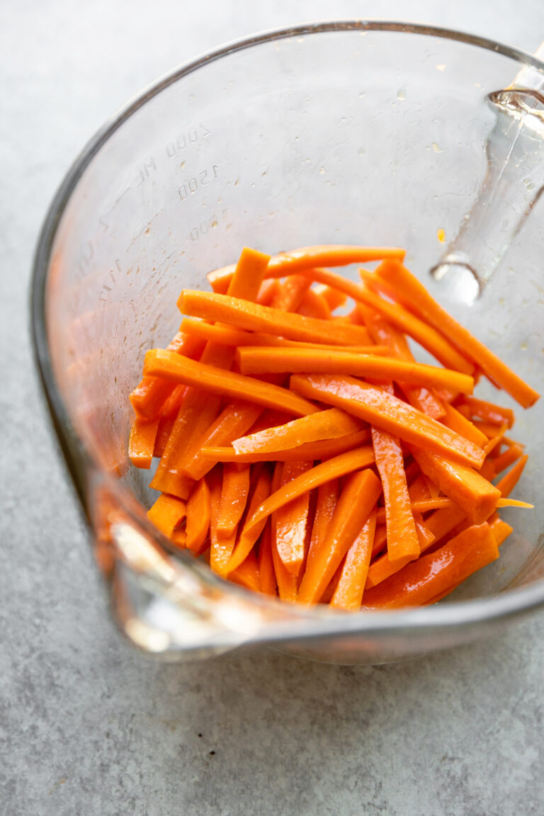 Carrot Fries - Plant Based Juniors