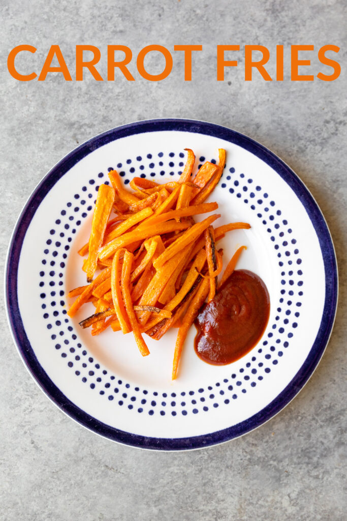 Carrot Fries - Plant Based Juniors