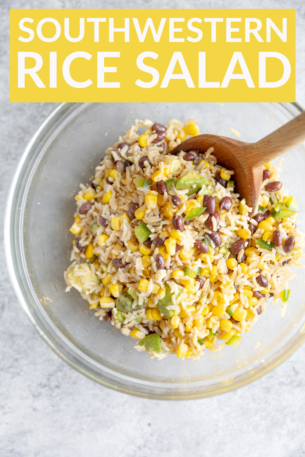 Southwestern Rice Salad - Plant Based Juniors