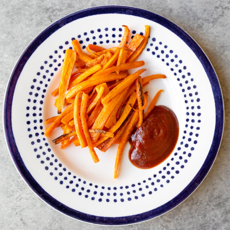 Carrot Fries - Plant Based Juniors