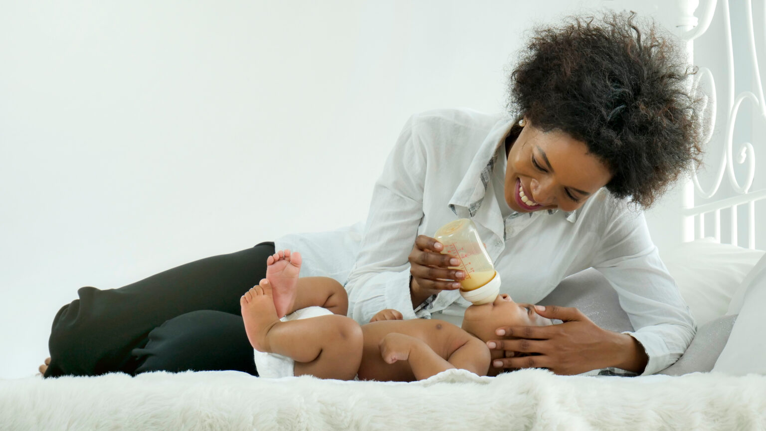 How to Wean Baby to Plant-Based Milk - Plant Based Juniors