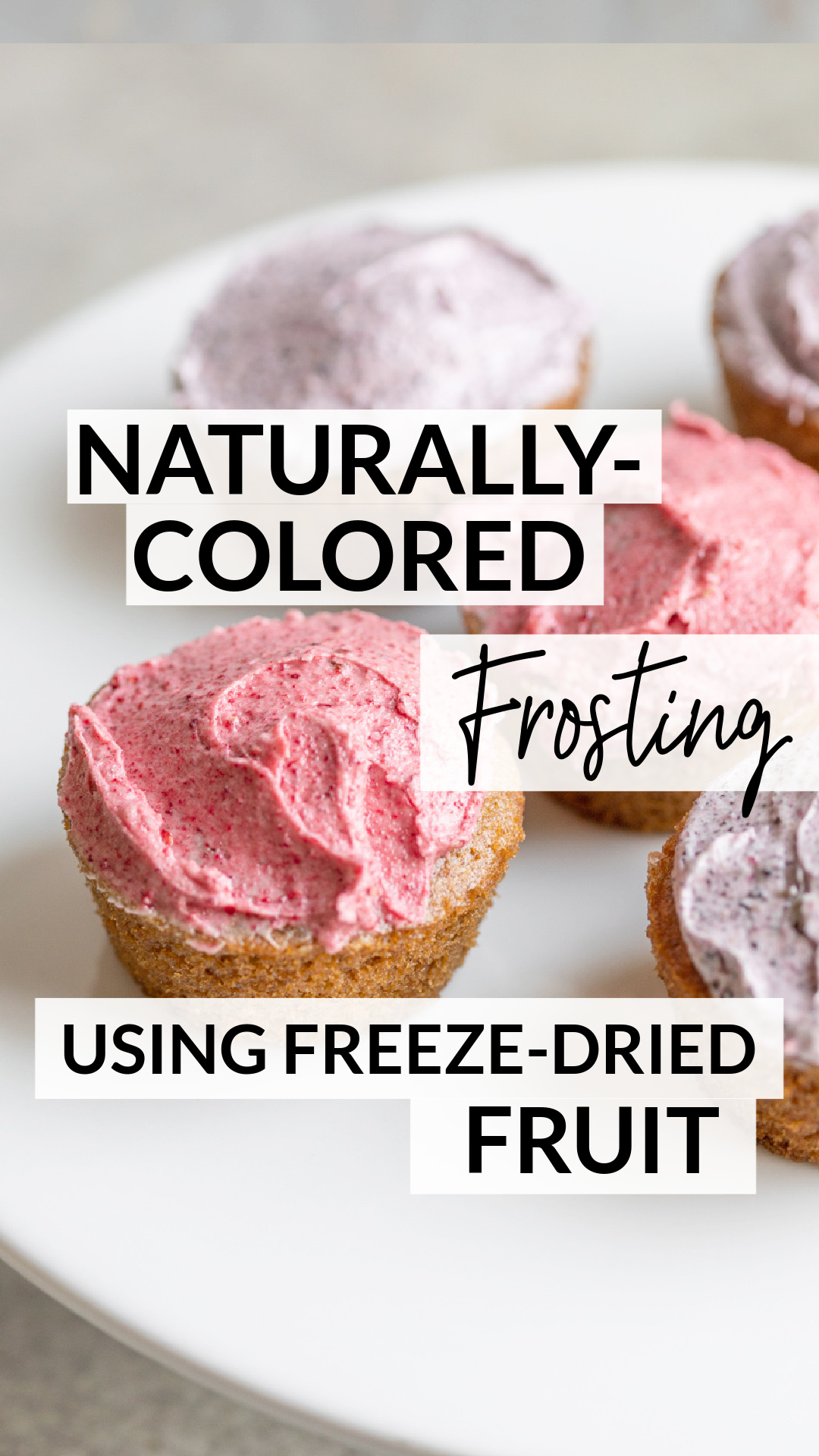 How to Make Naturally-Colored Frosting - Plant Based Juniors