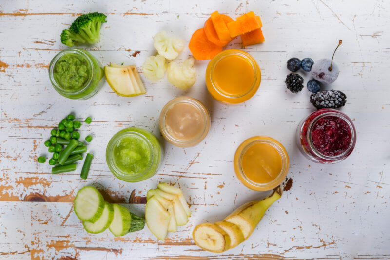 Sample Schedules for Starting Solids (6 to 12 Months) - Plant Based Juniors