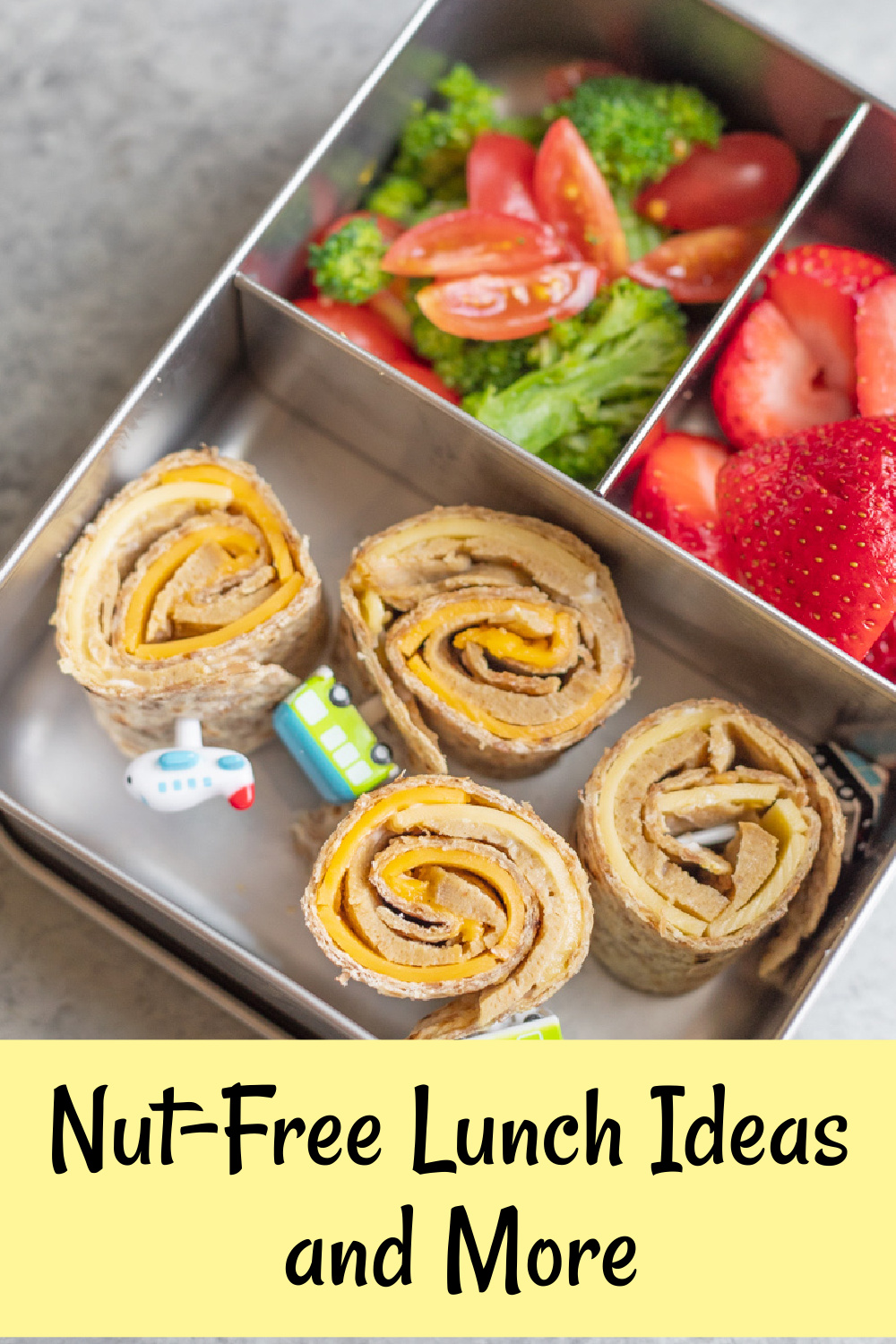 Nut-Free Lunch Ideas and More - Plant Based Juniors