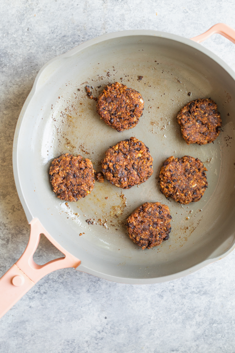 Black Bean Sliders - Plant Based Juniors
