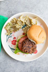 Black Bean Sliders - Plant Based Juniors