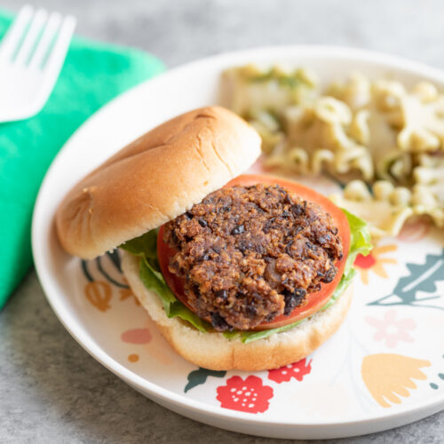 Black Bean Sliders - Plant Based Juniors
