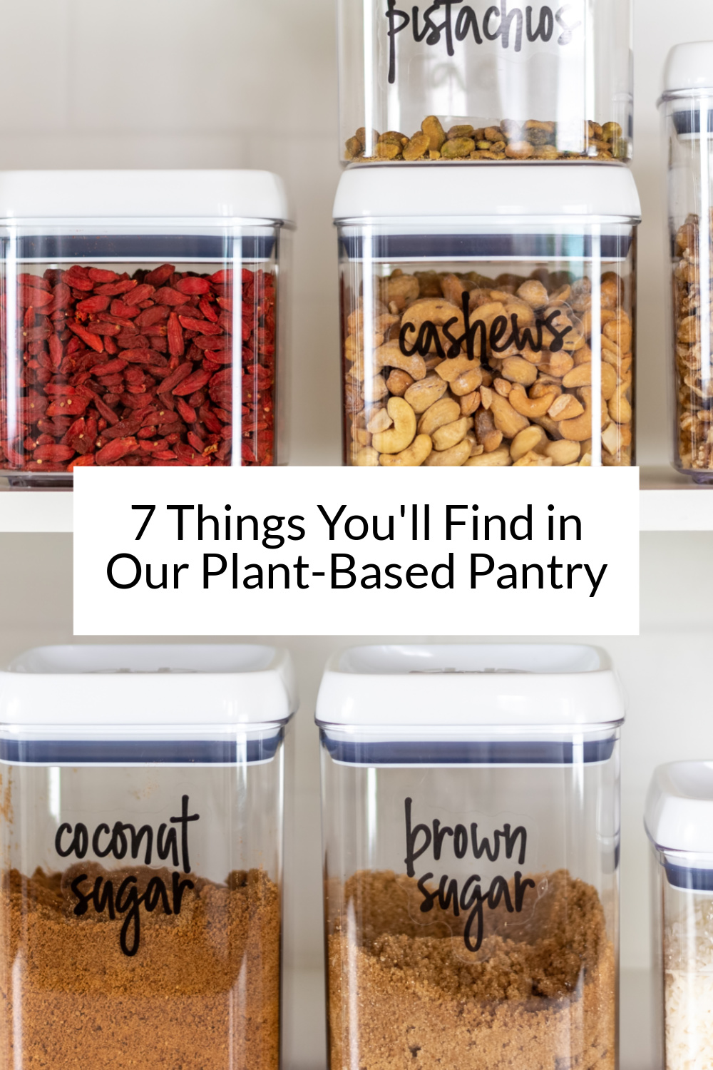 7 Things You'll Always Find in Our Plant-Based Pantry - Plant Based Juniors