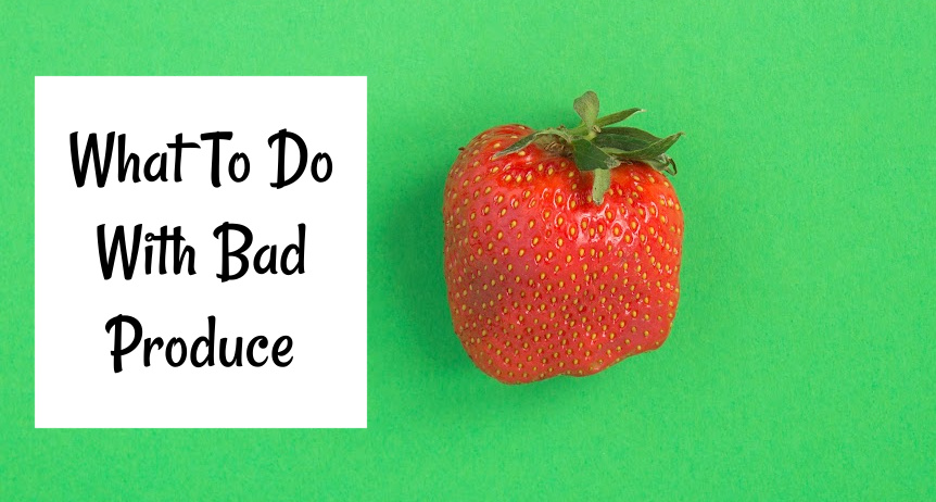 What To Do With Bad Produce - Plant Based Juniors