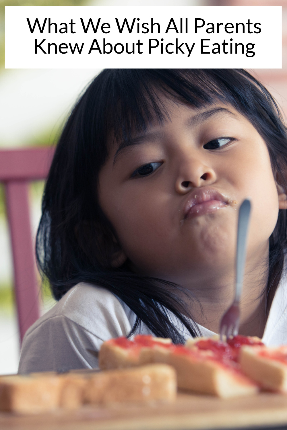 Things We Wish All Parents Knew About Picky Eating - Plant Based Juniors Things We Wish All ...