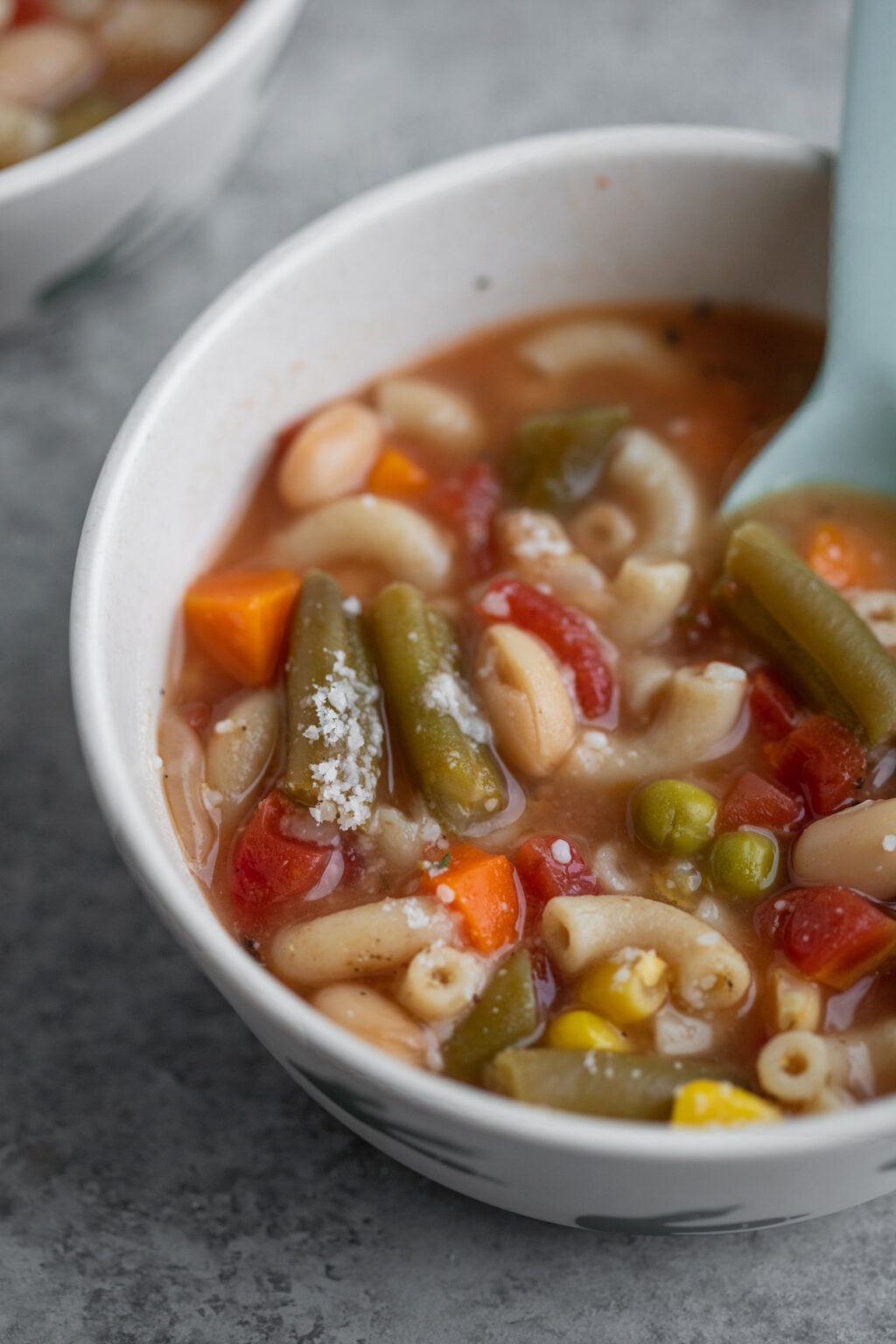 Weeknight Vegan Minestrone Soup - Plant Based Juniors