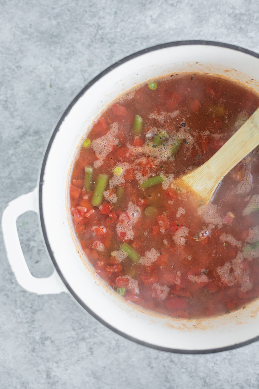 Weeknight Vegan Minestrone Soup - Plant Based Juniors