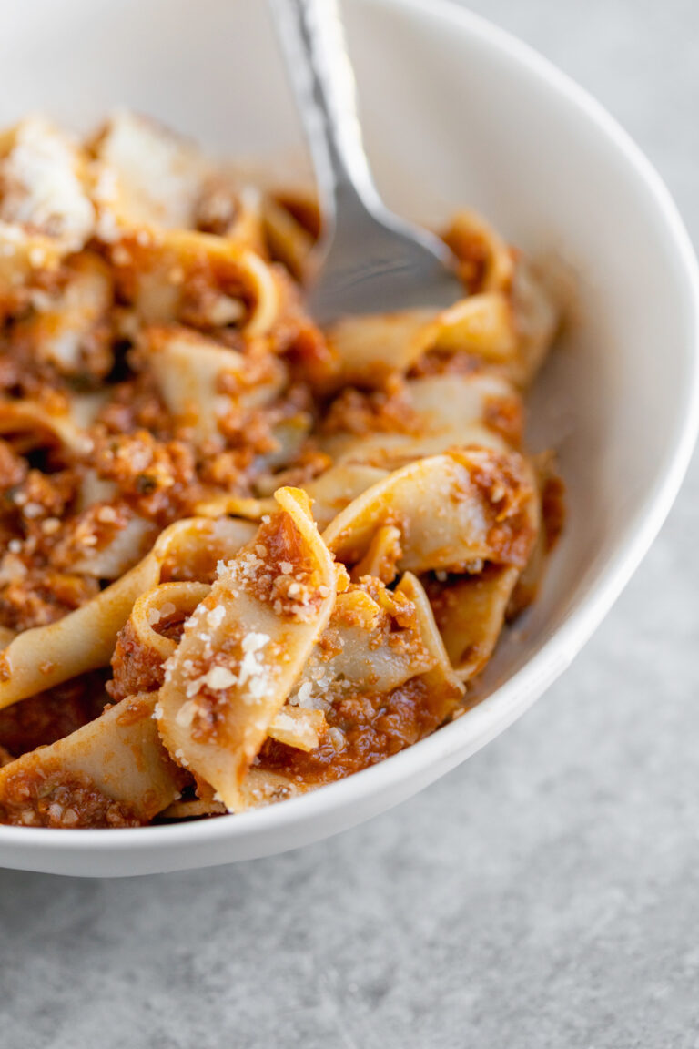 Kid-Friendly Vegetable Bolognese Recipe - Plant Based Juniors