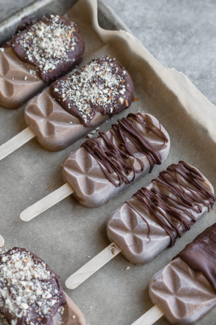 DIY Plant-Based Magnum Bars - Plant Based Juniors