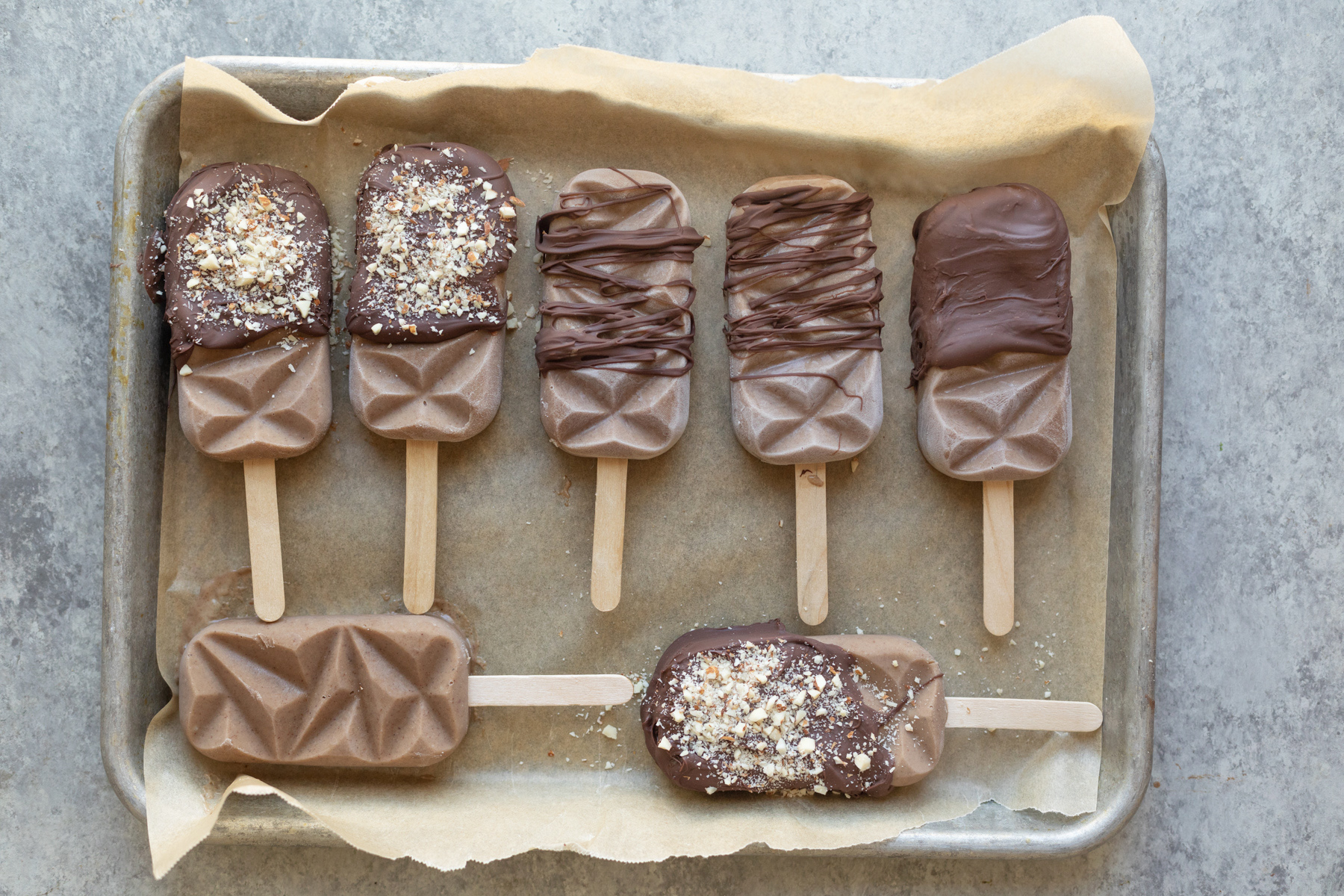 DIY Plant-Based Magnum Bars - Plant Based Juniors