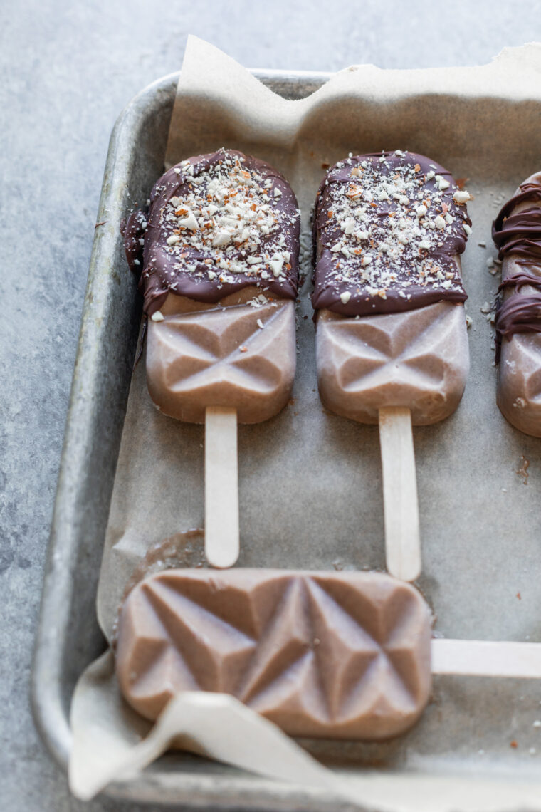 DIY Plant-Based Magnum Bars - Plant Based Juniors