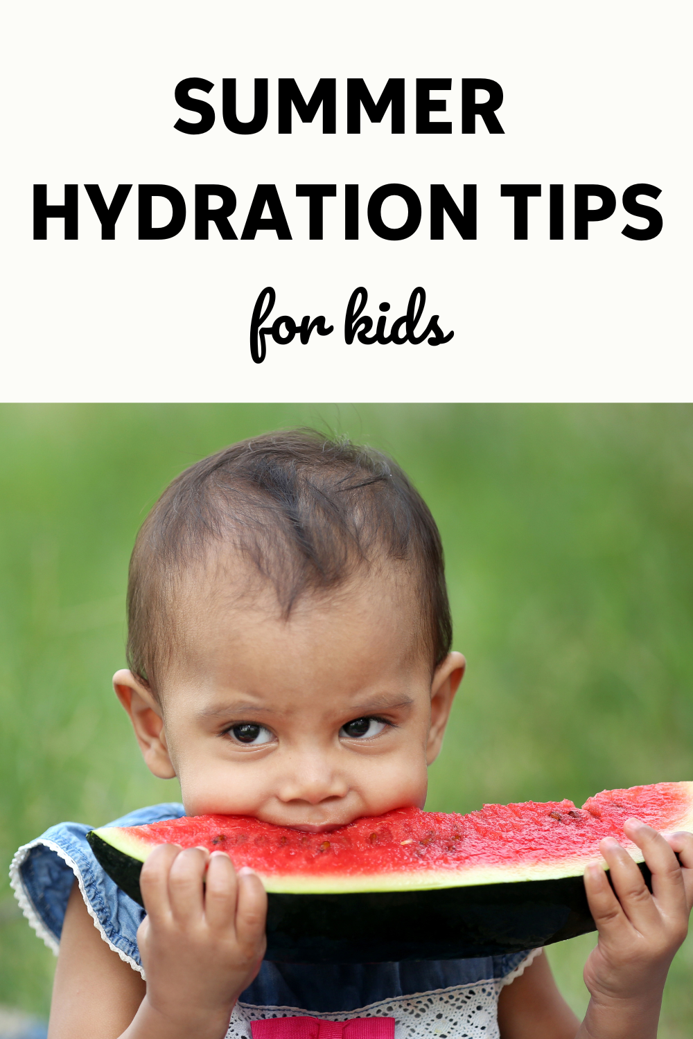 7 Summer Hydration Tips for Kids - Plant Based Juniors