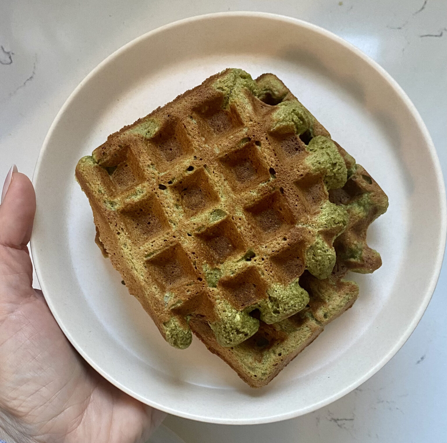 Green Waffles - Plant Based Juniors