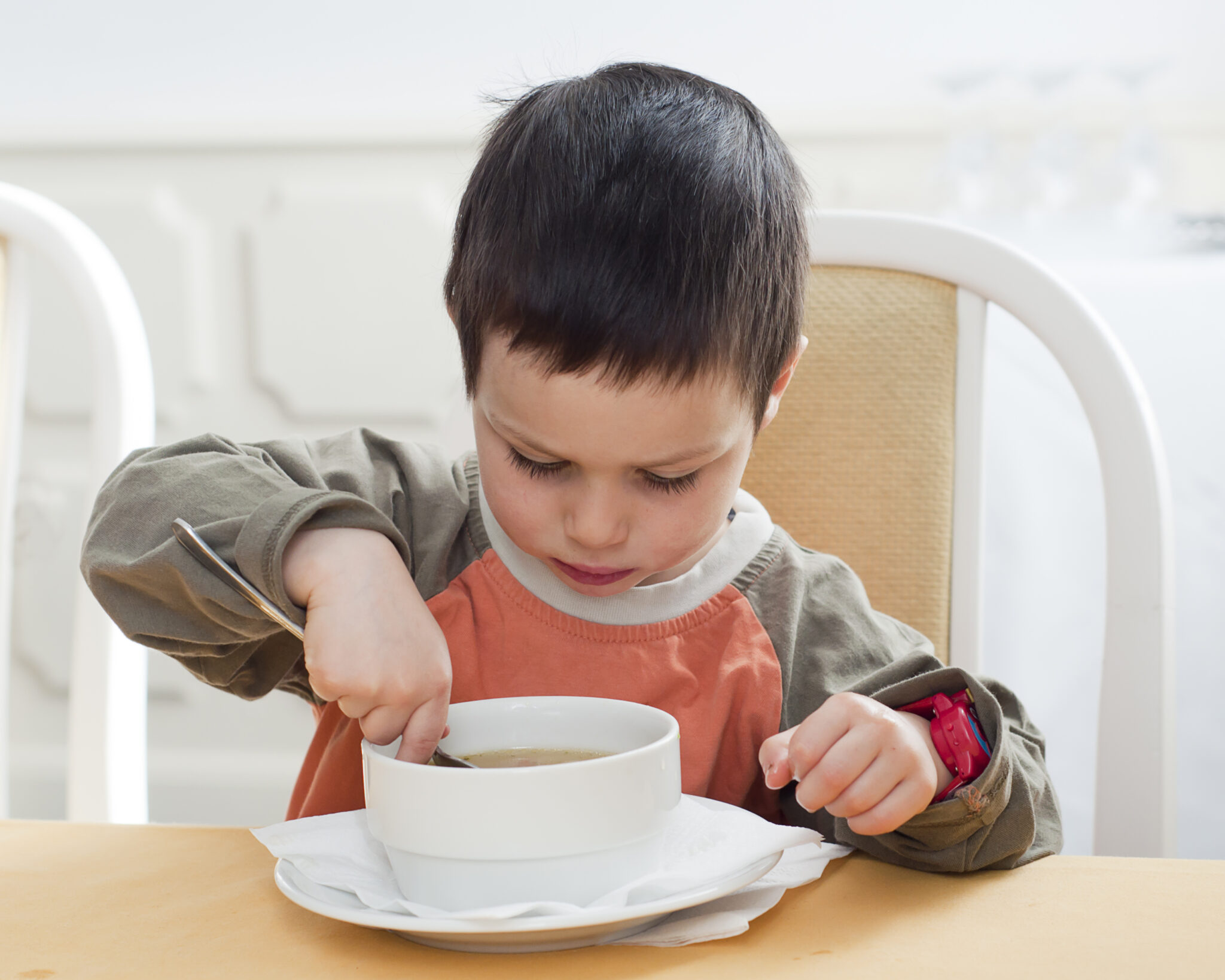How to Teach Your Child to Eat Soup - Plant Based Juniors