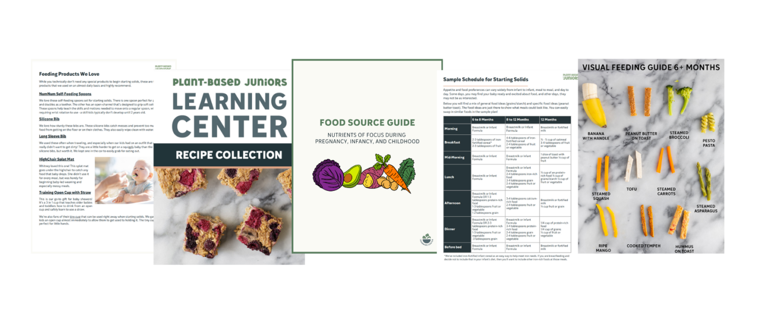 First Bites - Plant Based Juniors