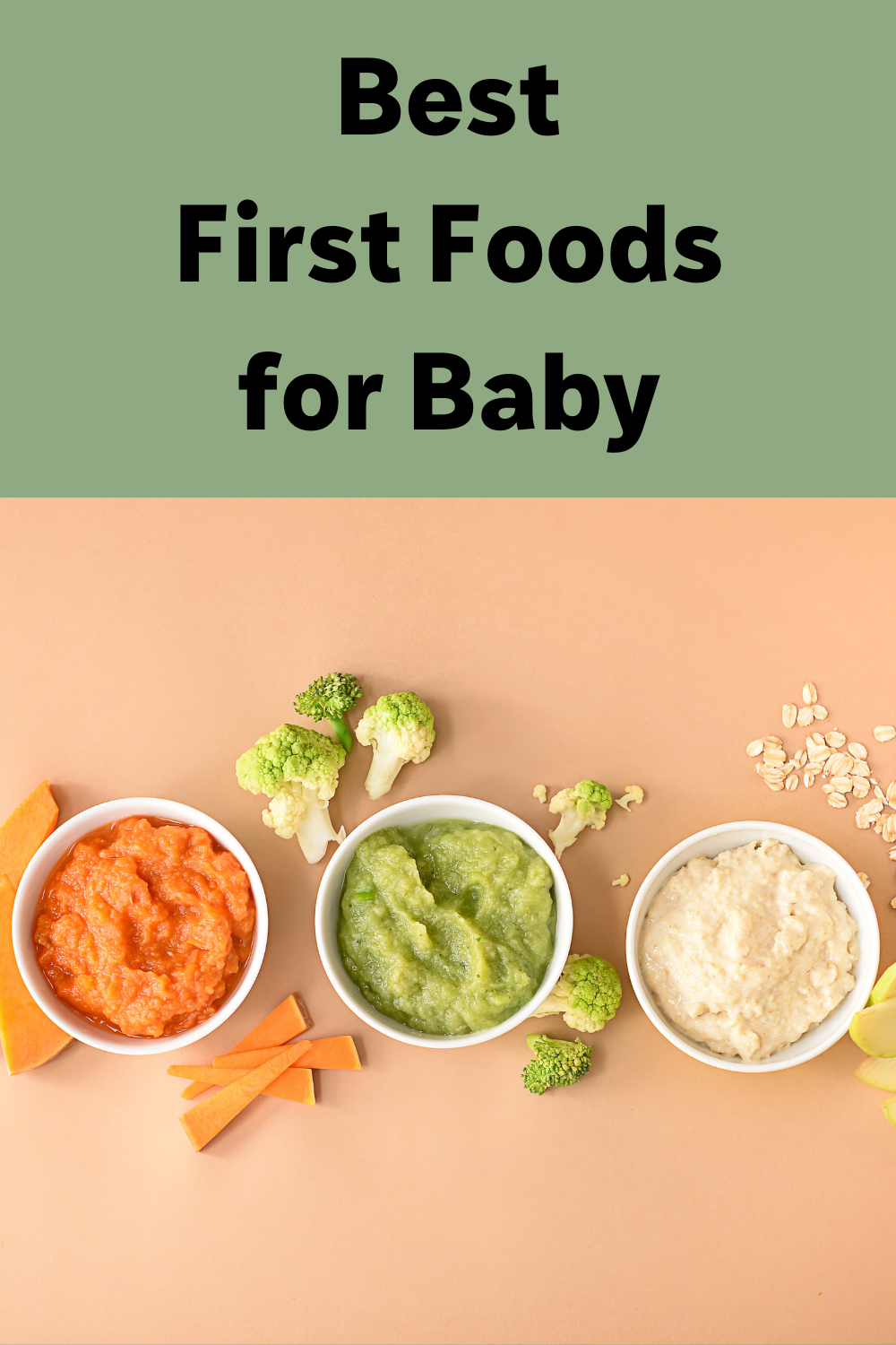 10 Best First Foods for Baby - Plant Based Juniors