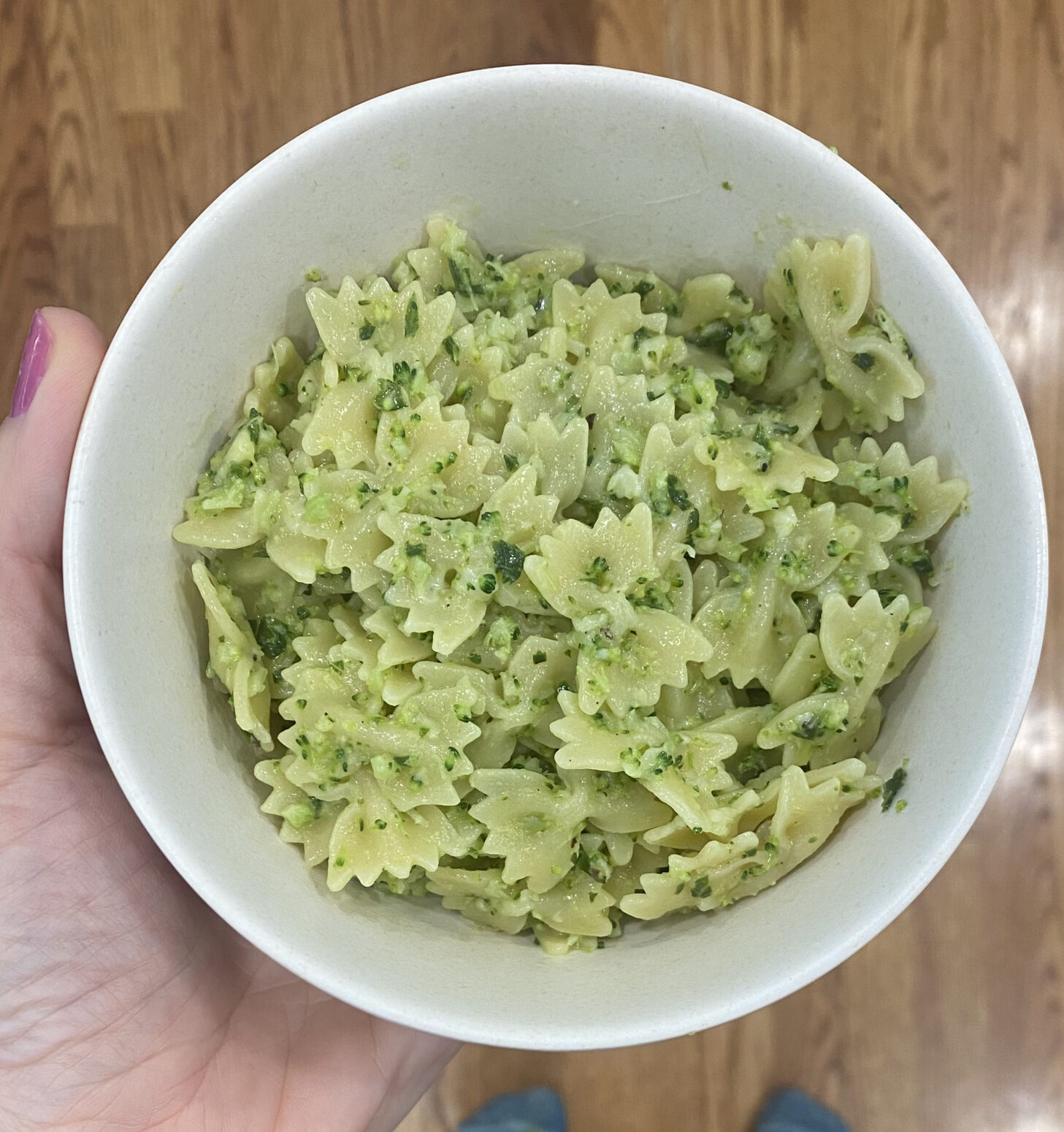 Broccoli Pesto Pasta - Plant Based Juniors