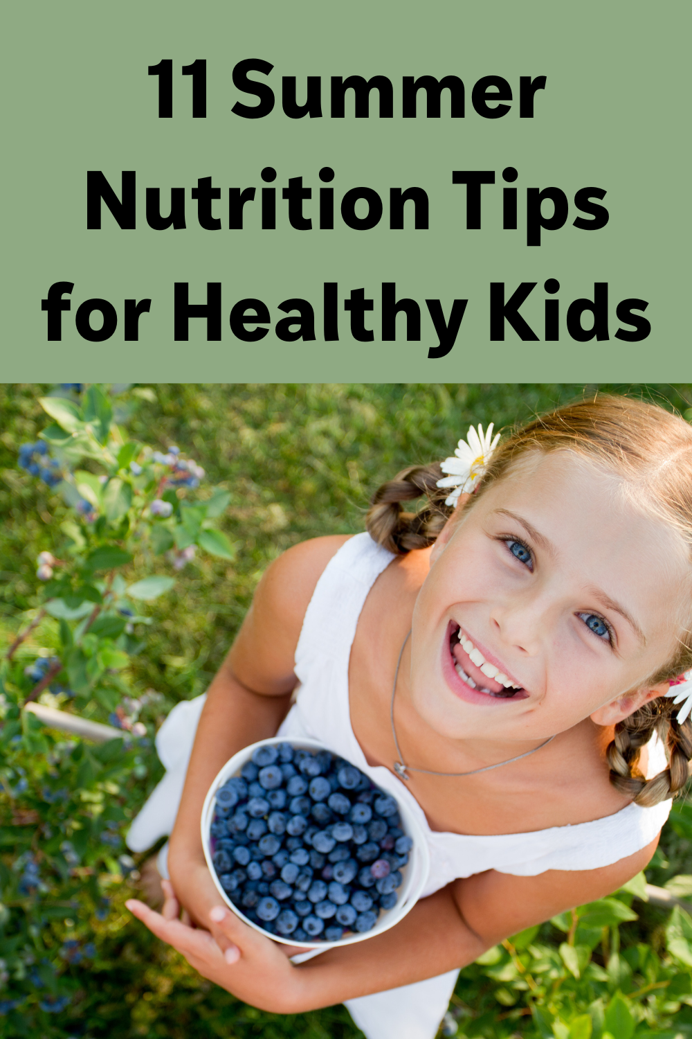 11 Summer Nutrition Tips for Healthy Kids - Plant Based Juniors