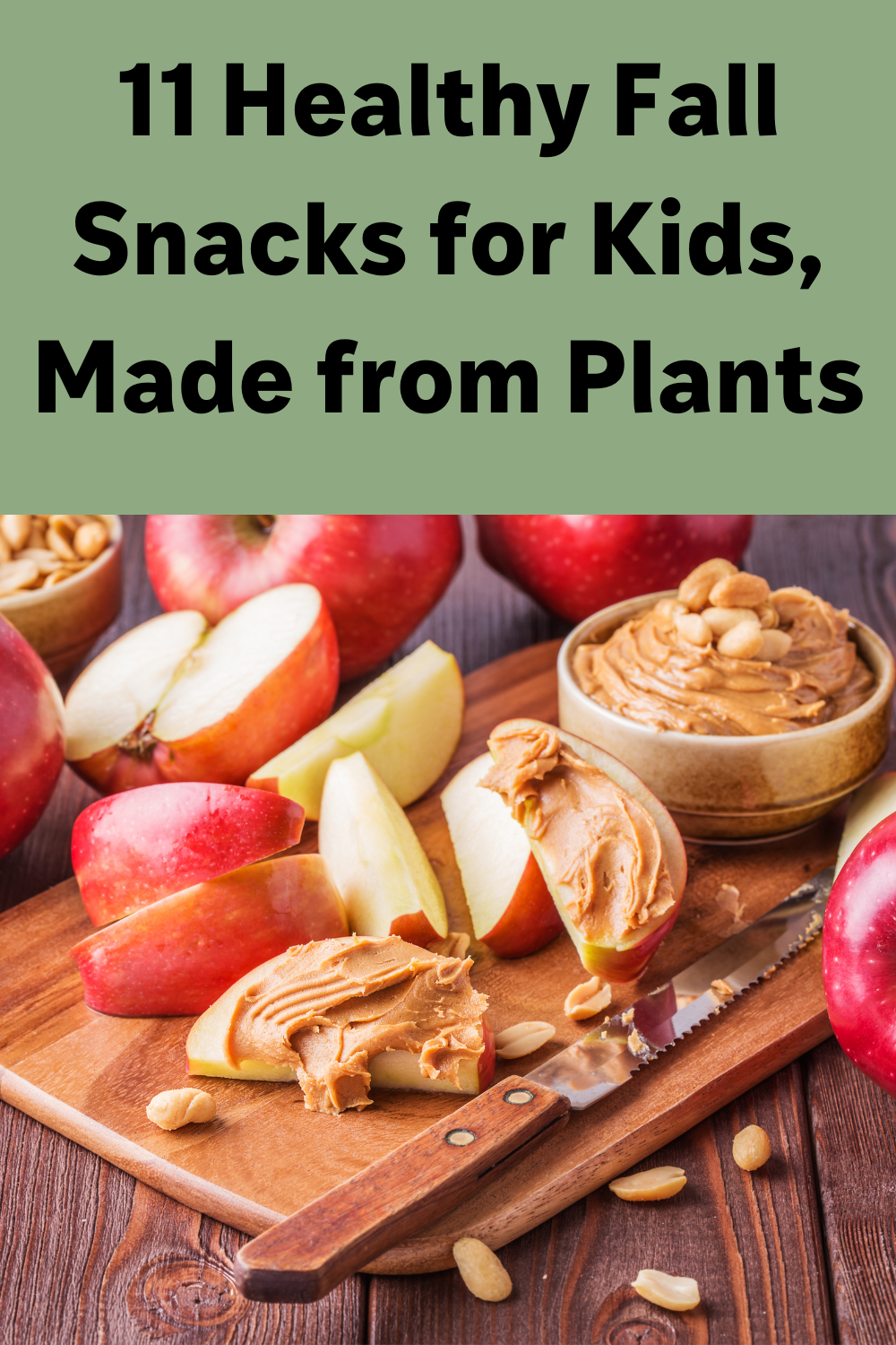 11 Healthy Fall Snacks for Kids, Made with Plants - Plant Based Juniors