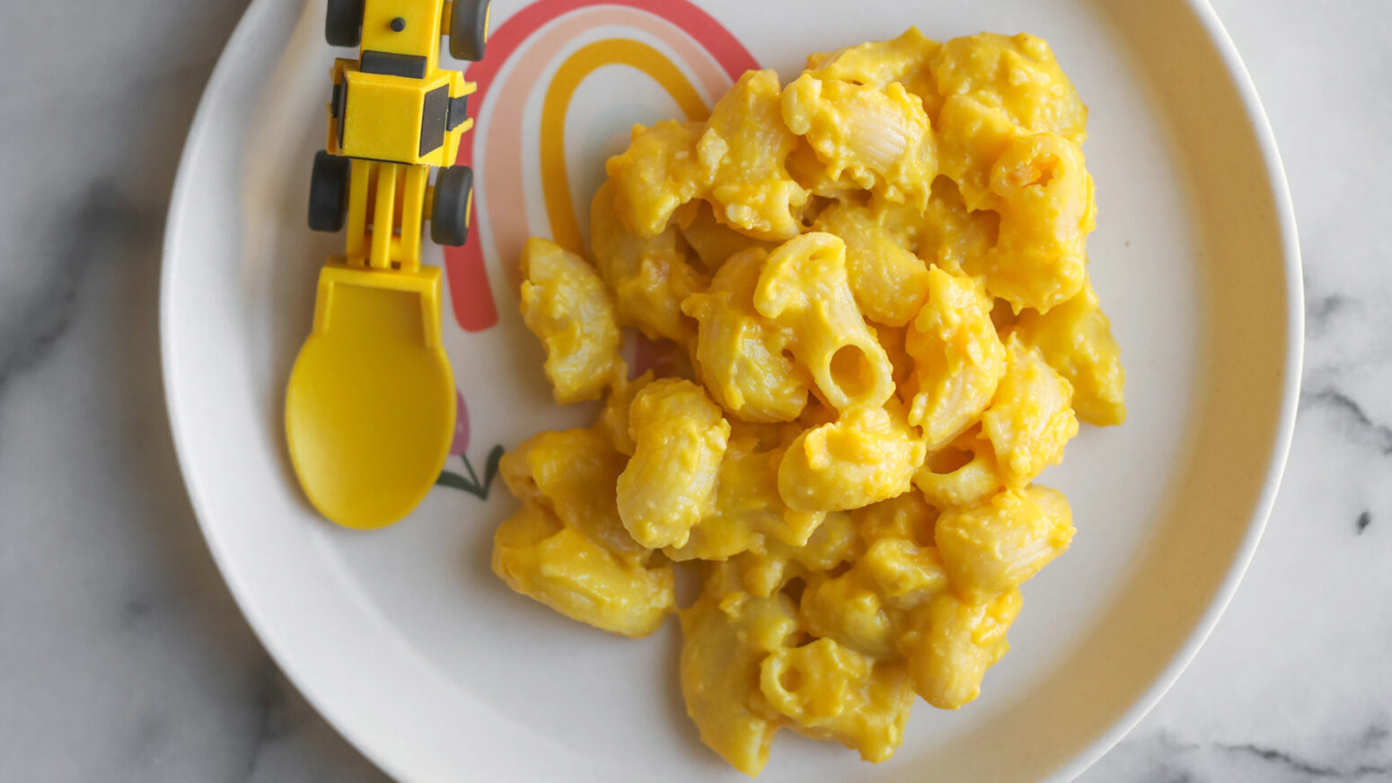 Creamy Butternut Squash Elbows - Plant Based Juniors