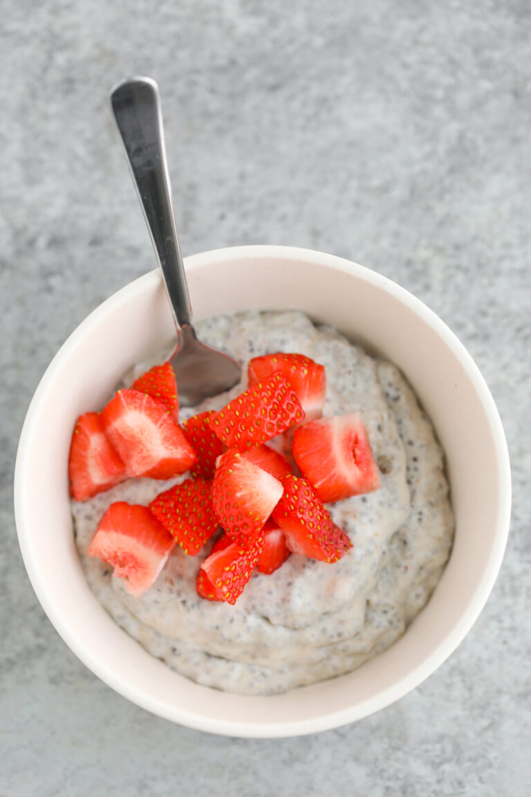 3-Ingredient Chia Pudding - Plant Based Juniors