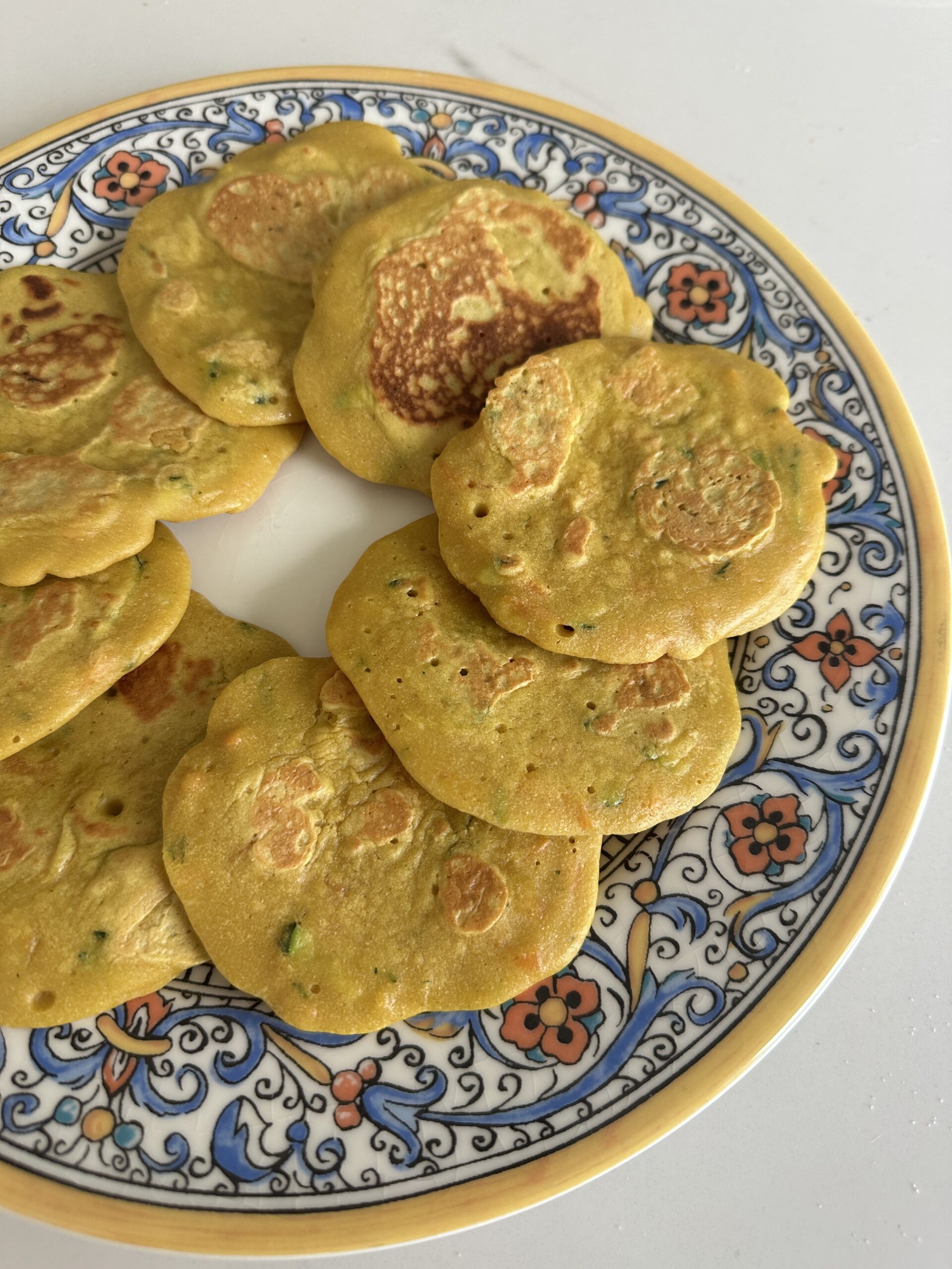 Savory Chickpea Pancakes (Besan Pudla/Cheela) - Plant Based Juniors
