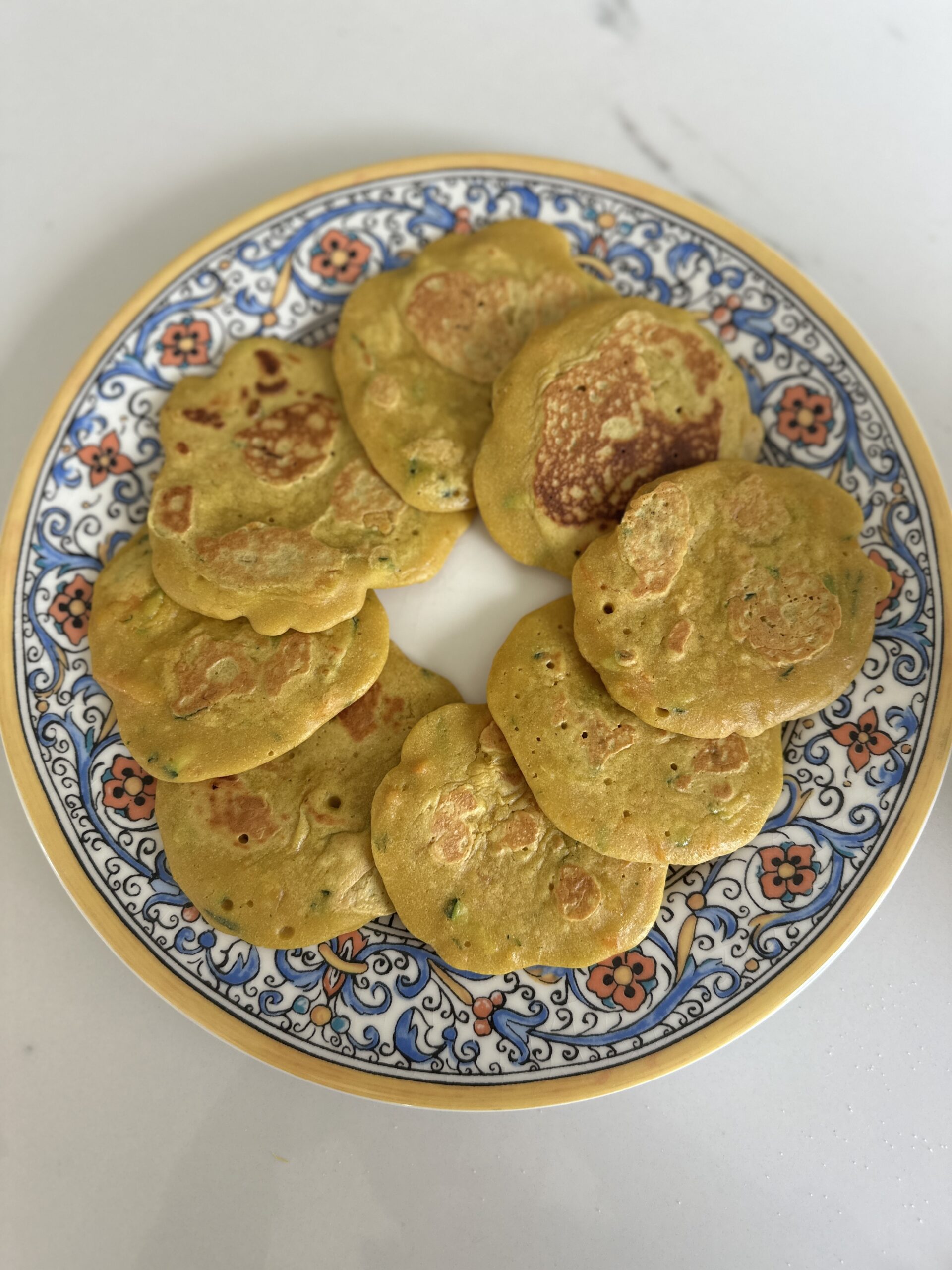 Savory Chickpea Pancakes (Besan Pudla/Cheela) - Plant Based Juniors