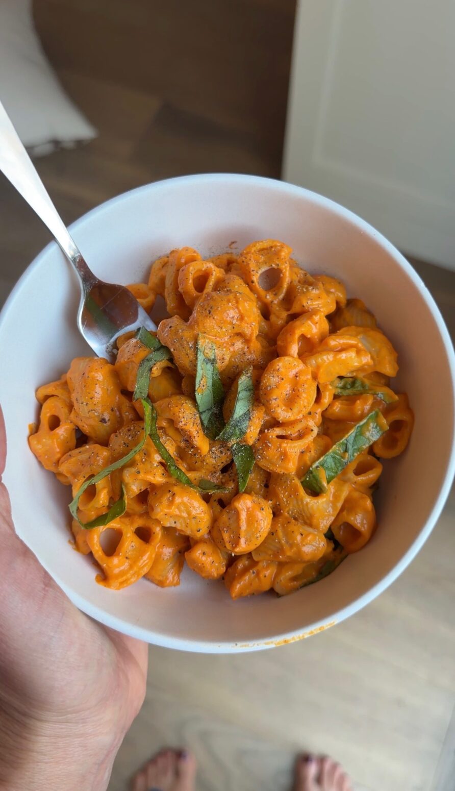 Creamy Carotene Queen Pasta - Plant Based Juniors